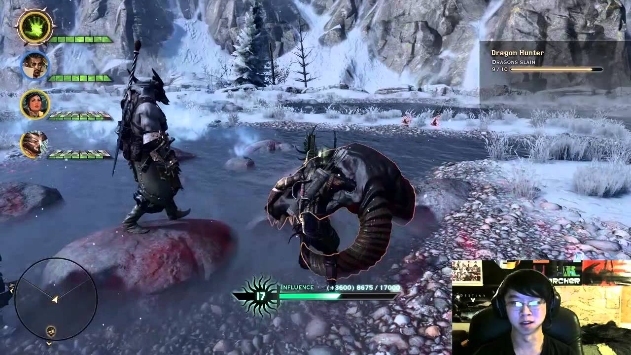 Dragon Age Inquisition: Breeding Grounds (Hivernal, Kaltenzahn ...