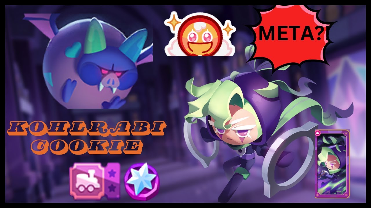 NEW Kohlrabi cookie is INSANE - YouTube