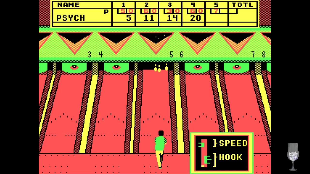 MS-DOS Crypt - 10th Frame - YouTube