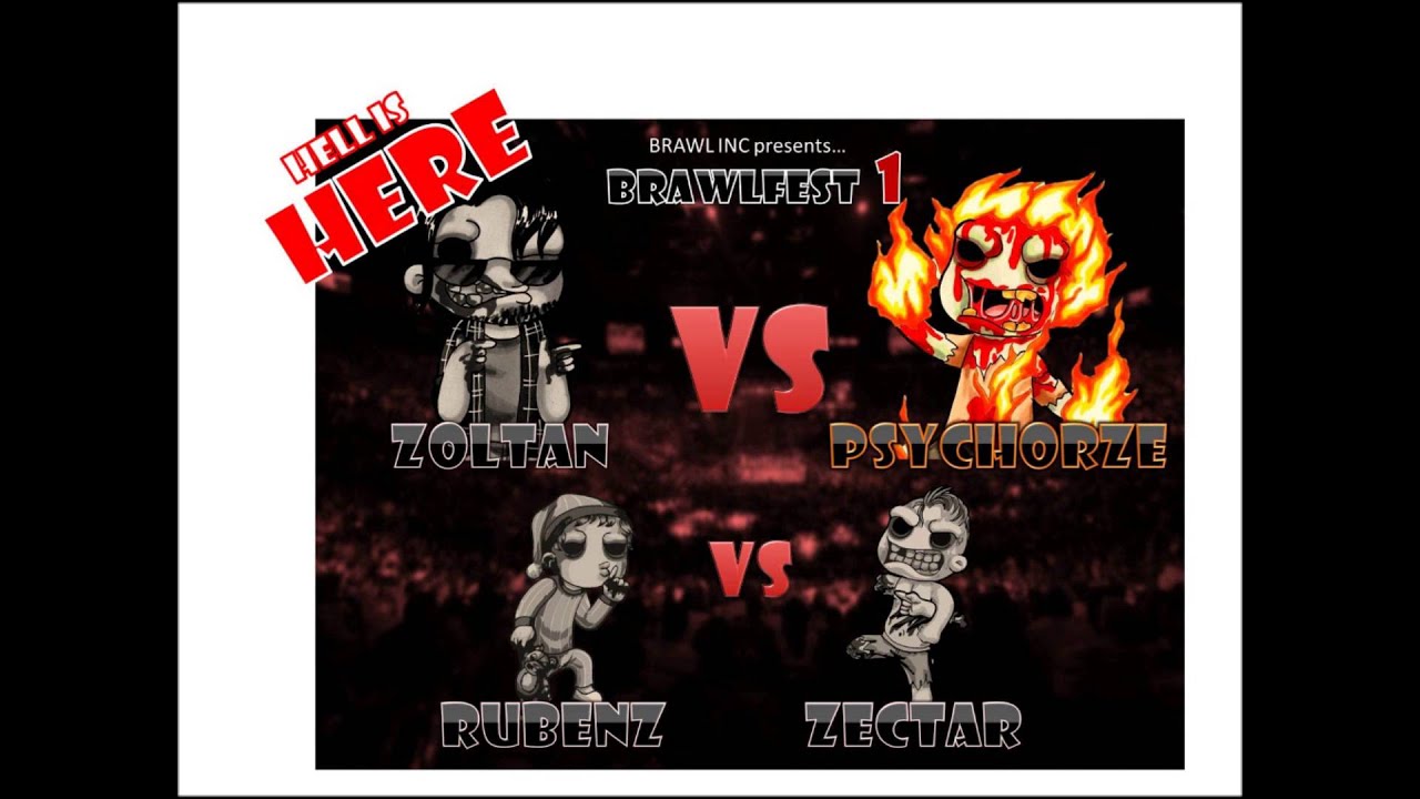 Zombie Brawlerz | Brawlfest 1 - Hell is HERE! - YouTube