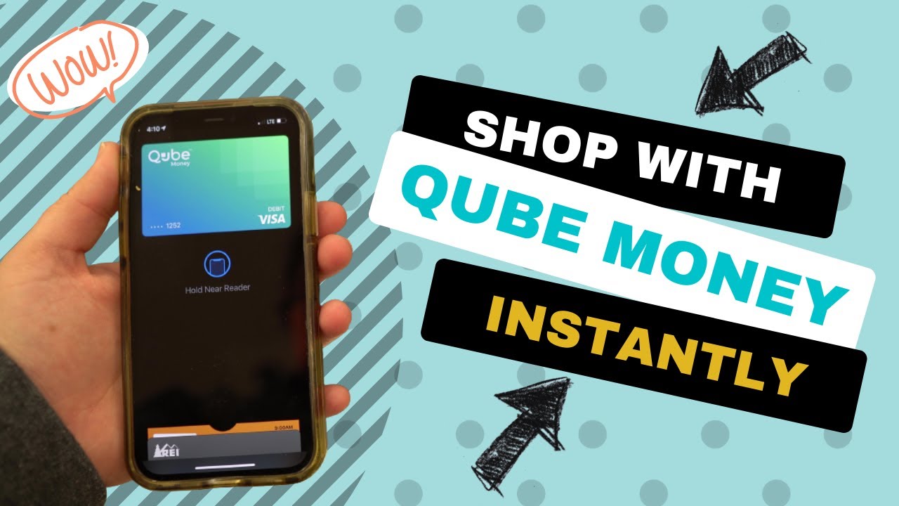 How to Use Qube Money with Apple Pay - YouTube