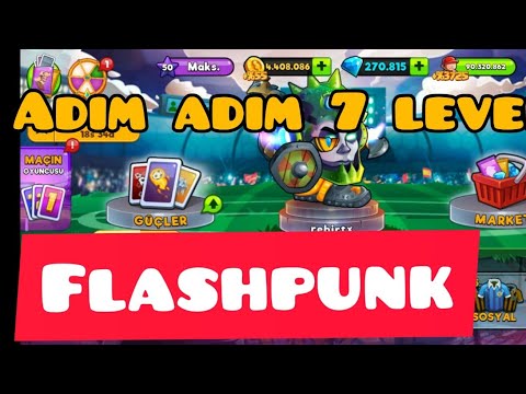 FLASH PUNK ÇIKARIP YÜKSELTTİK ! ORTAĞIMIN HESABINDAYIM :)  KÜFÜRLÜ ! KAFA TOPU 2 HEAD BALL 2
