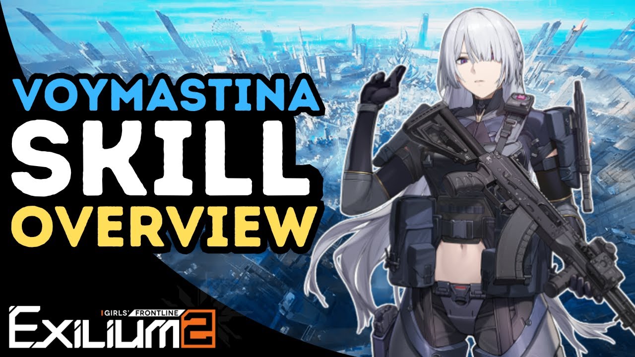 *BREAKING NEWS* First Look at Voymastina's Skills! (AK-15) | Girls ...