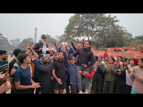 Amar raj official is live 1600 meter bihar police 🚨🚨 - YouTube