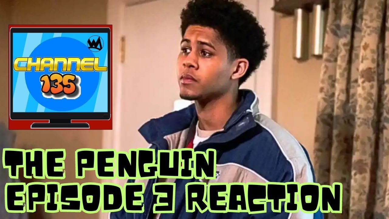 THE PENGUIN TV Series episode 3 I A Polynesian Reaction I Review I ...