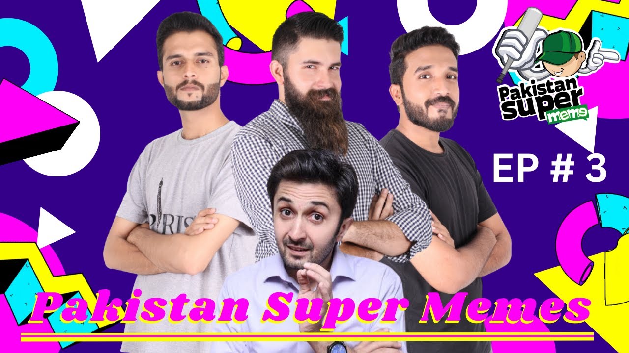 Pakistan Super Meme Ep -3 | Reaction video | Meme Review | PSL 8 | DN ...