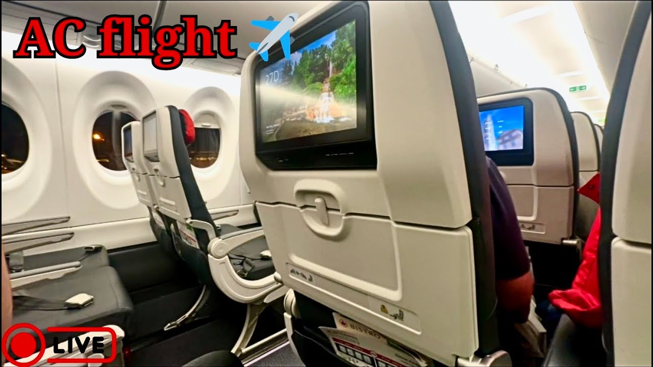AC flight live stream - YouTube