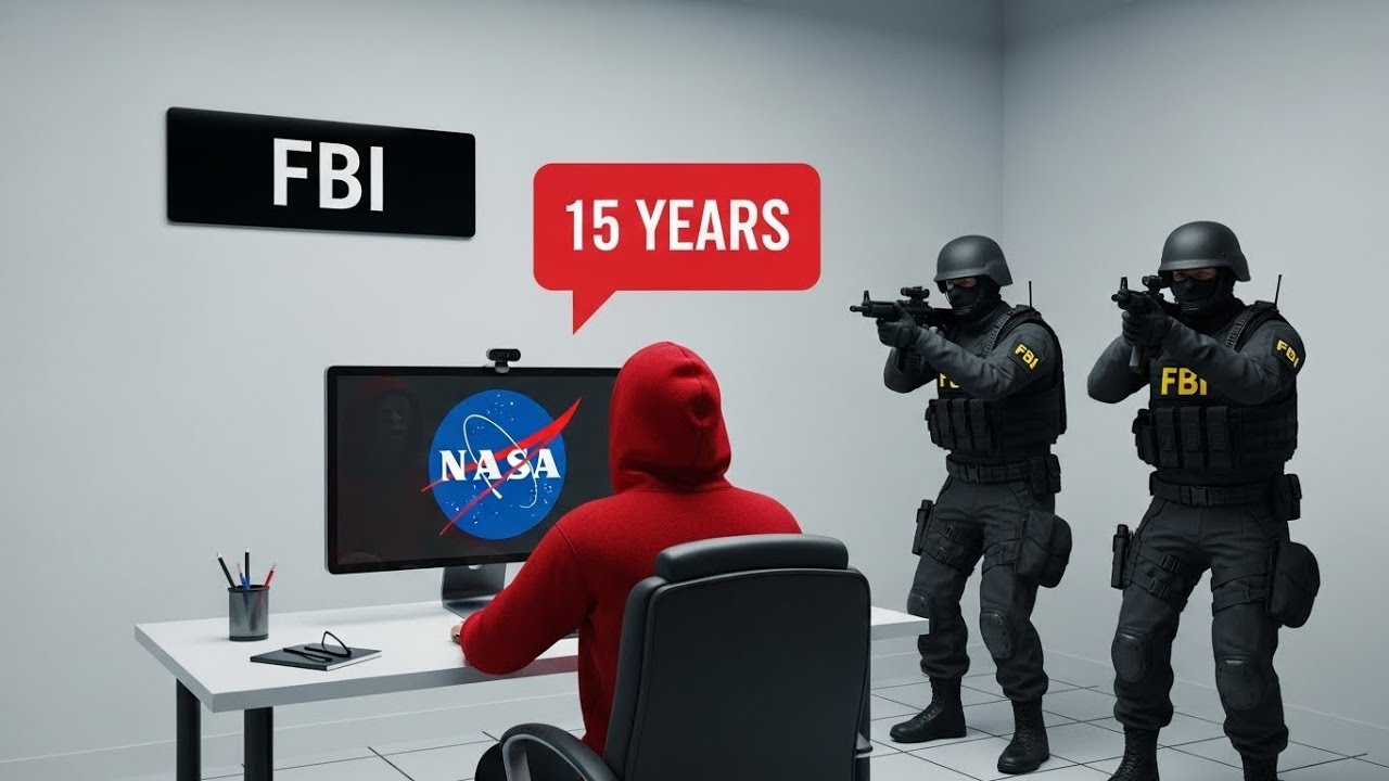 The 15-Year-Old Hacker Who Cost NASA $1.7 Million | True Cyber Crime ...