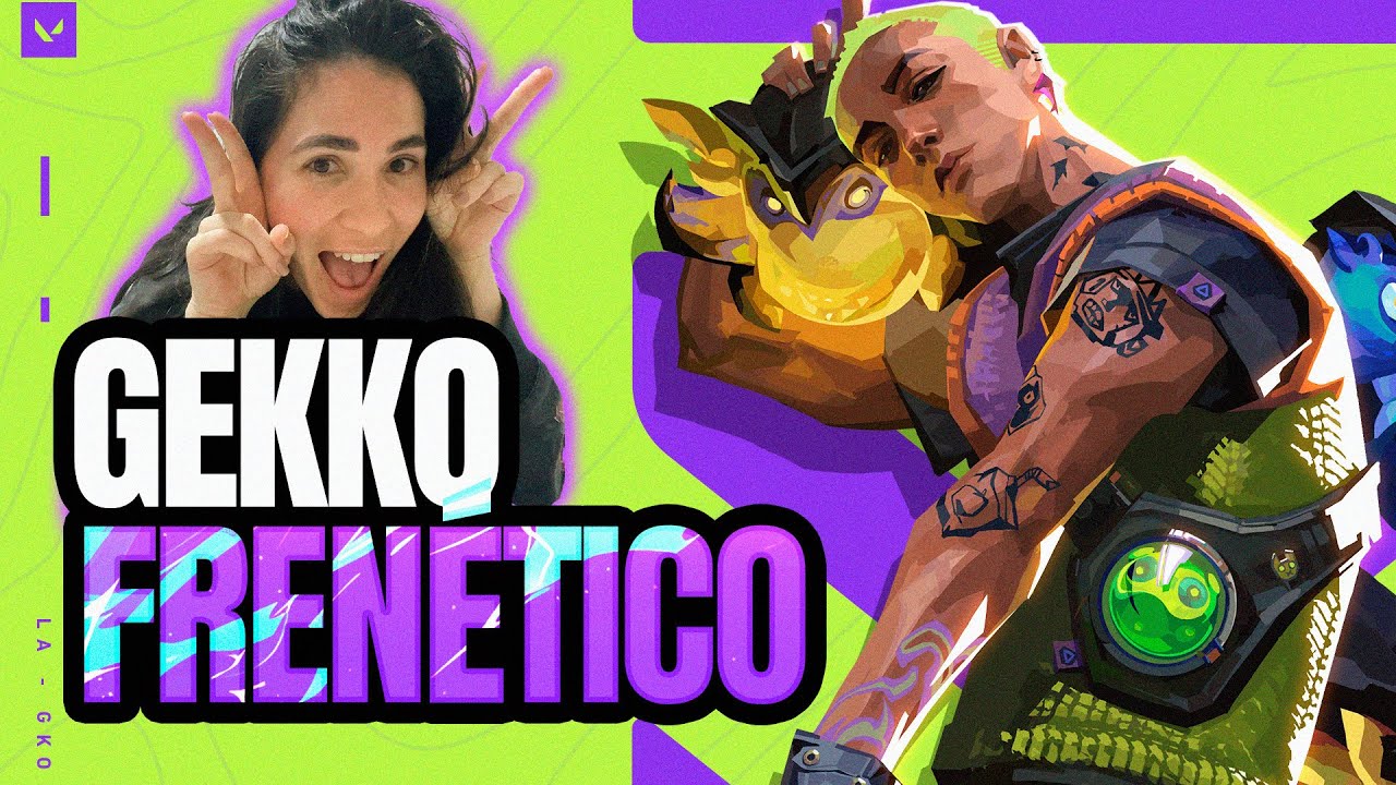Joguei o frenético perfeito com Gekko | Valorant - YouTube