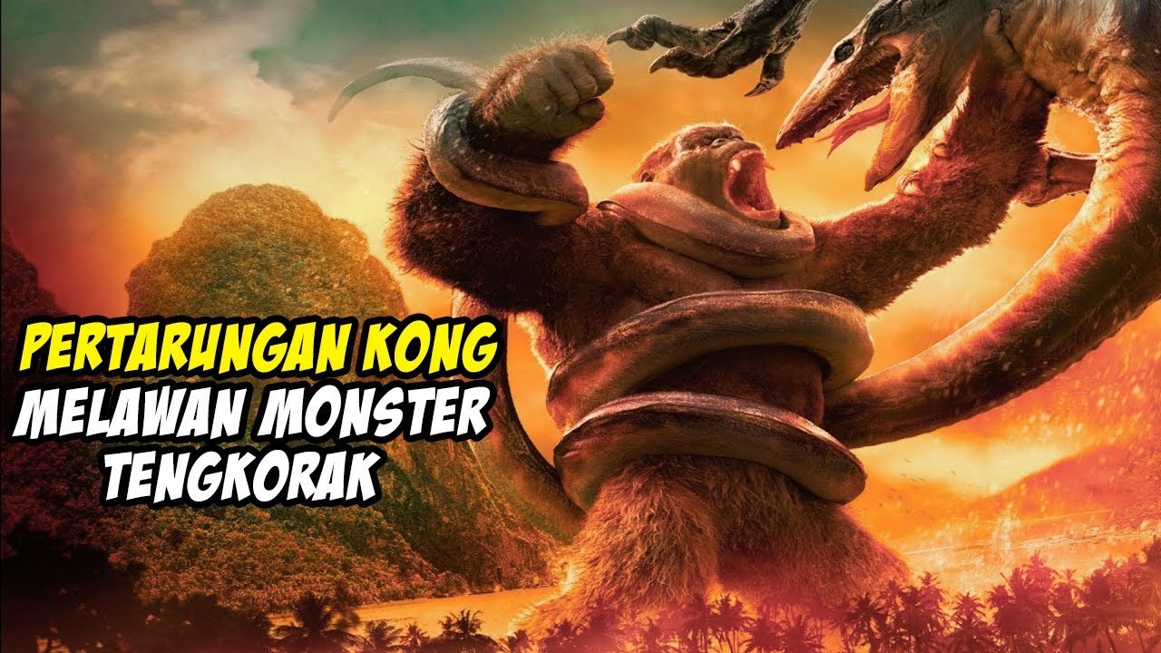 LEGENDA KONG YANG MENDUNIA!! - YouTube