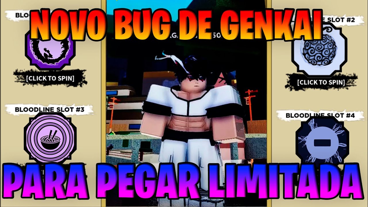 [2 EXP] OUTRO *NOVO BUG* PARA PEGAR TODAS A BLOODLINES LIMITADAS AINDA ...