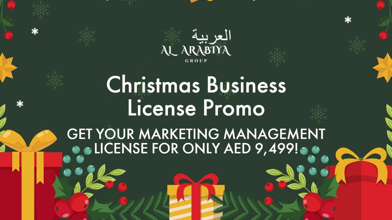 GET YOUR MARKETING MANAGEMENT BUSINESS LICENSE FOR ONLY AED 9,499 ...