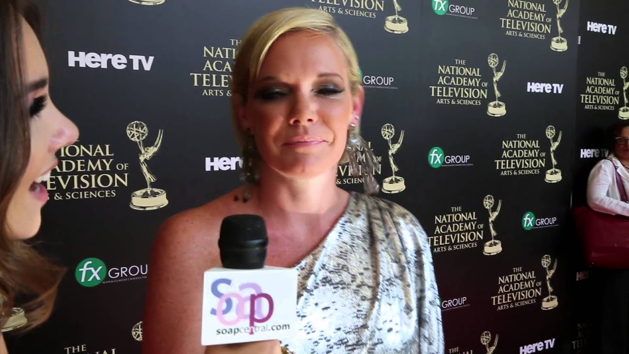 2014 Daytime Emmys: Maura West - YouTube