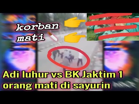 Tawuran pelajar STM memakan korban jiwa - YouTube