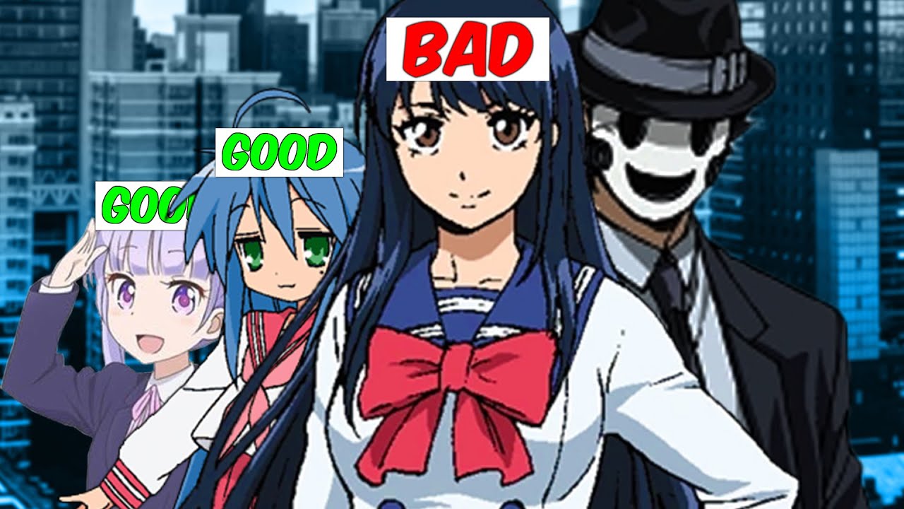 The Problem With Female Main Characters In Anime - YouTube