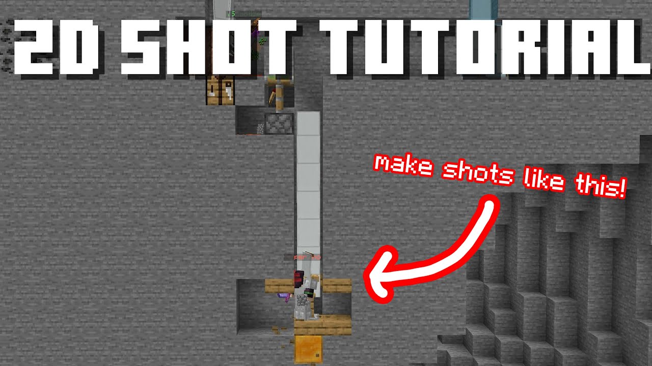 How to make 2D Minecraft Shots - YouTube