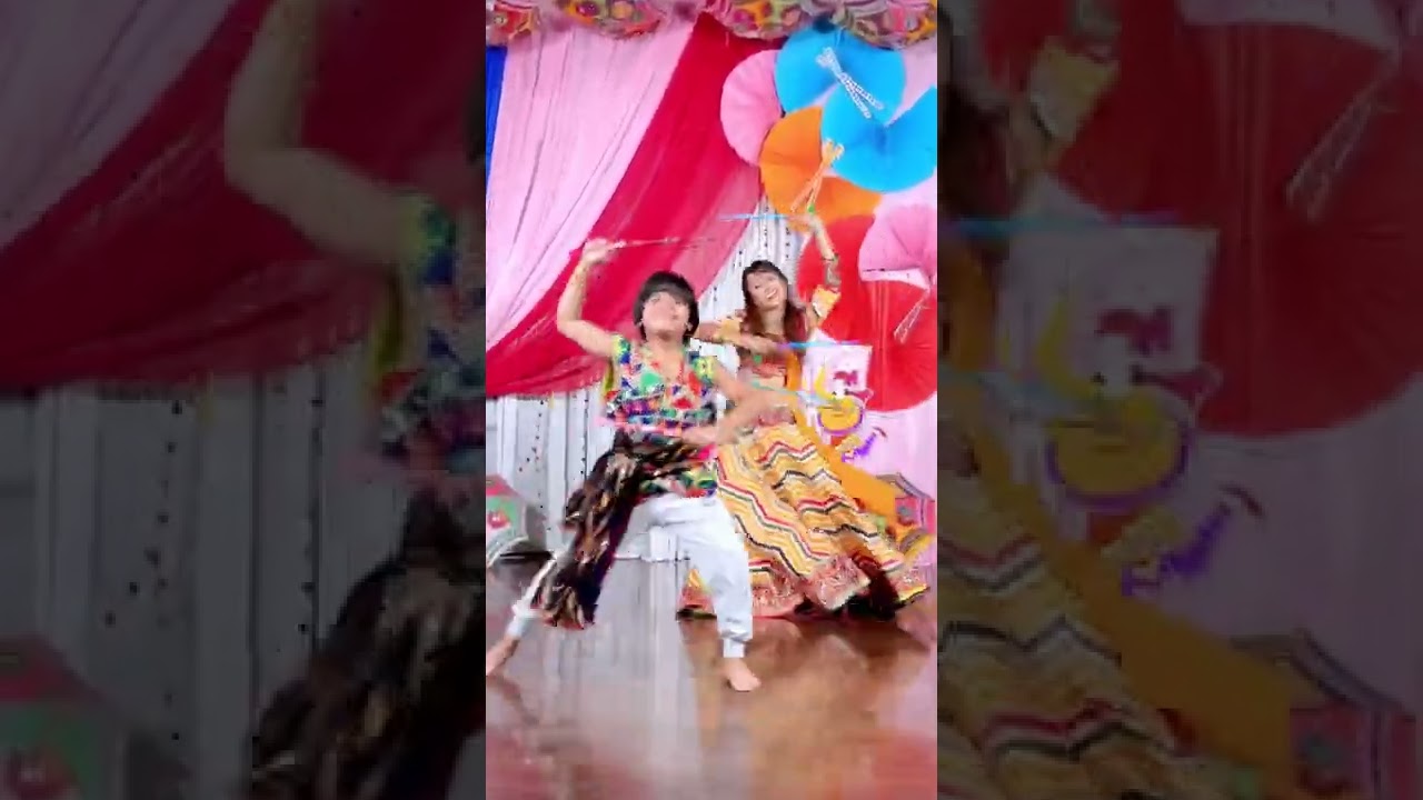 Vasaladi | Vaishnavi More | Somansh Dangwal | Falguni Pathak | Garba ...