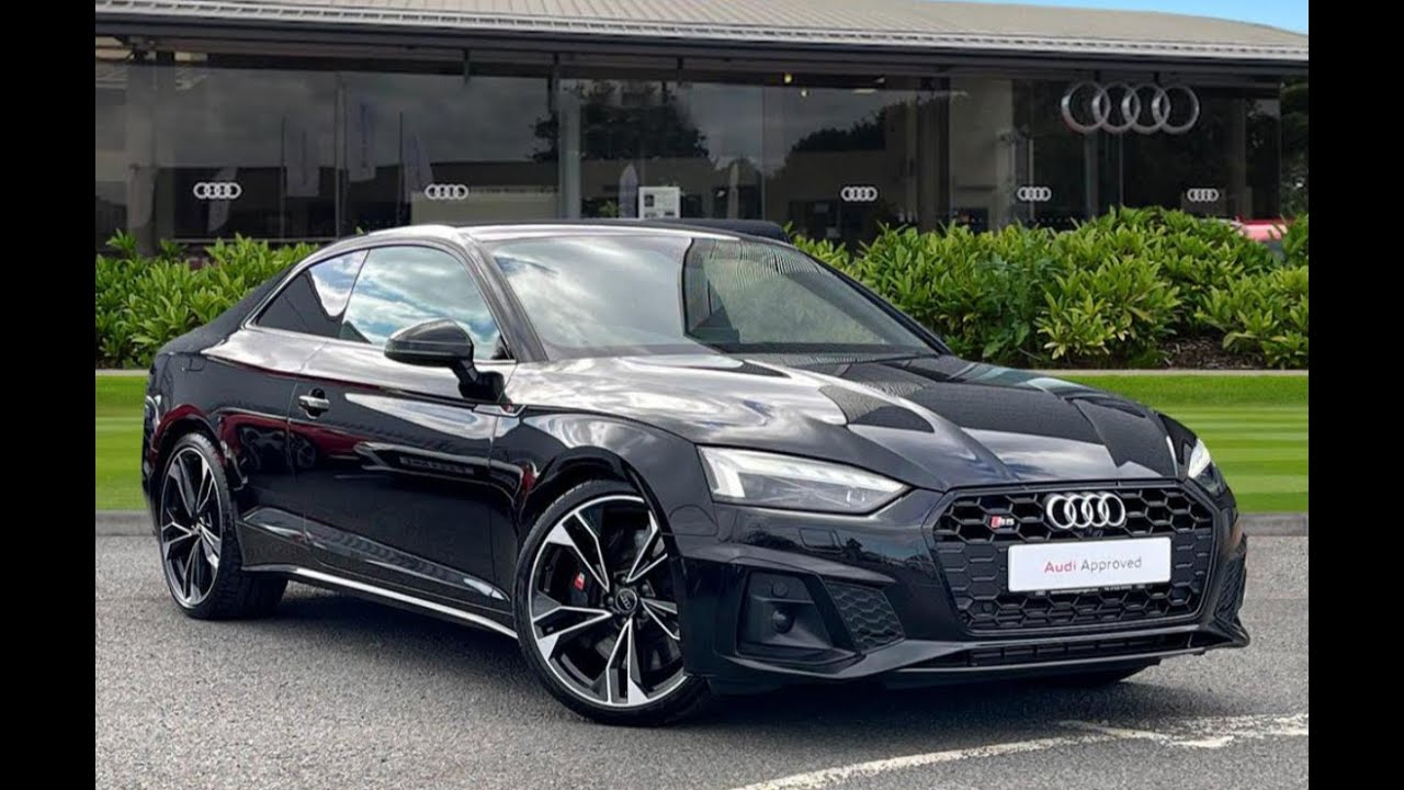 Approved Used Audi S5 Coupe Edition 1 | Carlisle Audi - YouTube