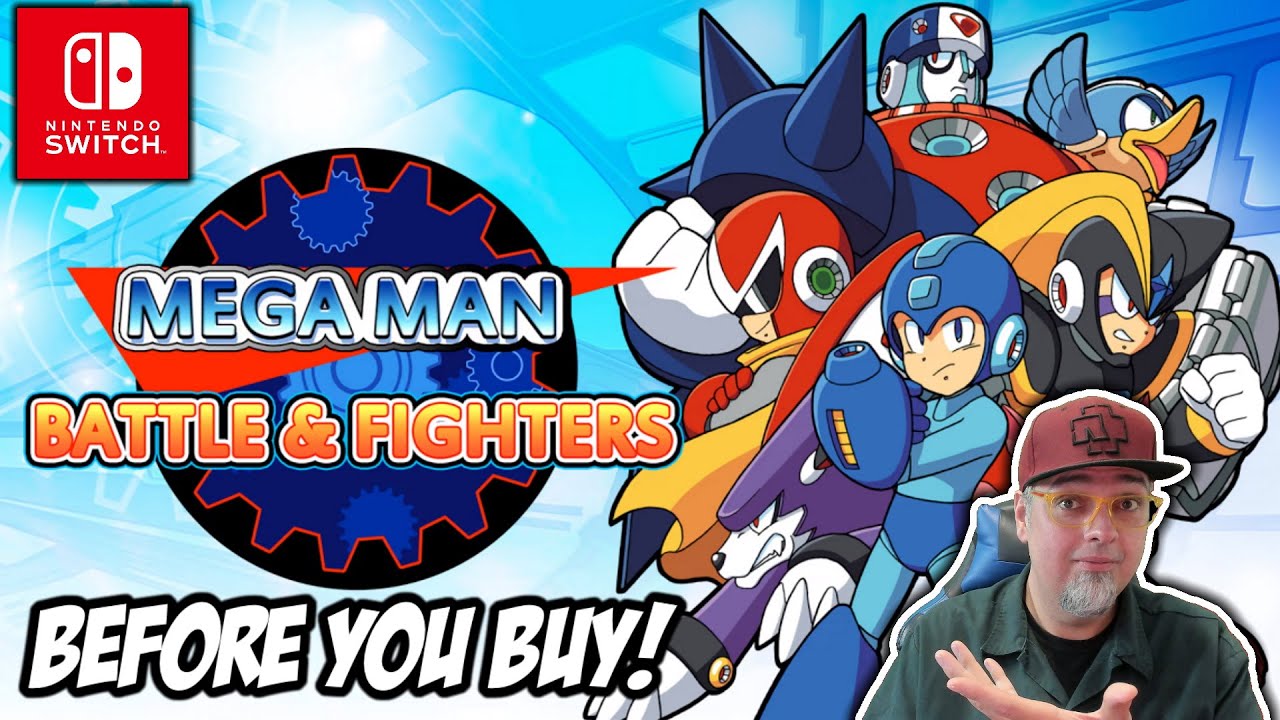 NEW Mega Man On Nintendo Switch! Battle & Fighters Review! Watch Before ...