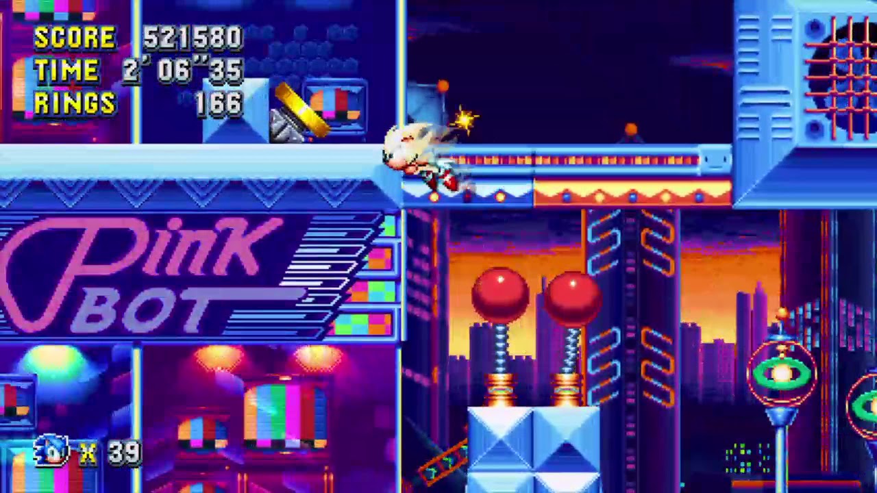 Super Sonic Mania - New Game + Runs with Sonic, Knuckles and Tails! Pt ...