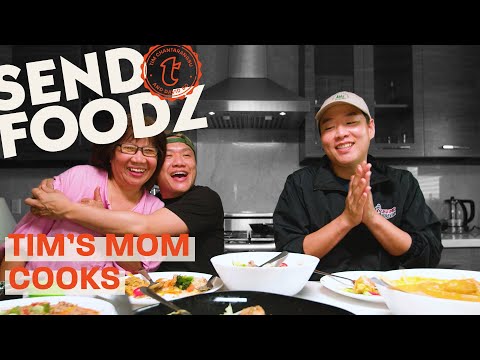 Tim’s Mom Cooks a Homemade Thai Feast | Send Foodz