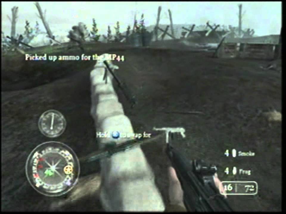 CoD2:Battle for Hill 400(12/8/44)(OST) - YouTube