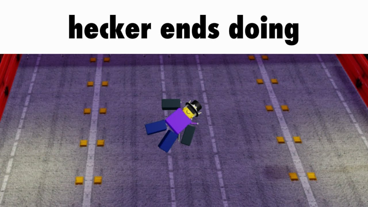 hecker ends doing - YouTube