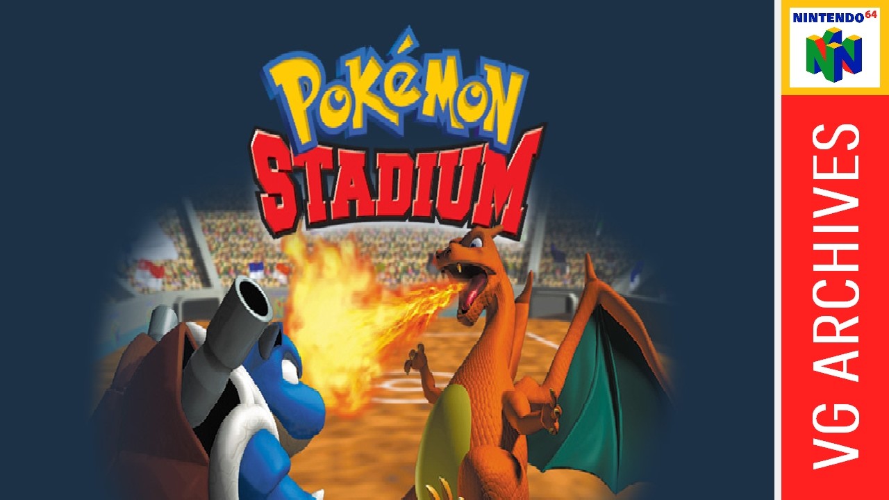 Pokémon Stadium (Full Game) - YouTube