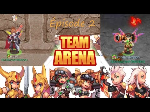 Nostale- Arène talent archer et escri #2 - YouTube