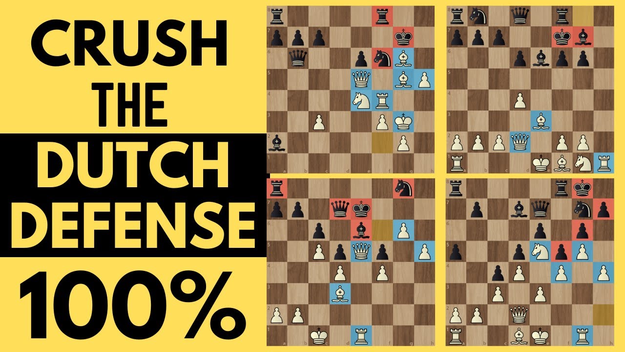 5 Brilliant Ideas To Crush The Dutch Defense - YouTube