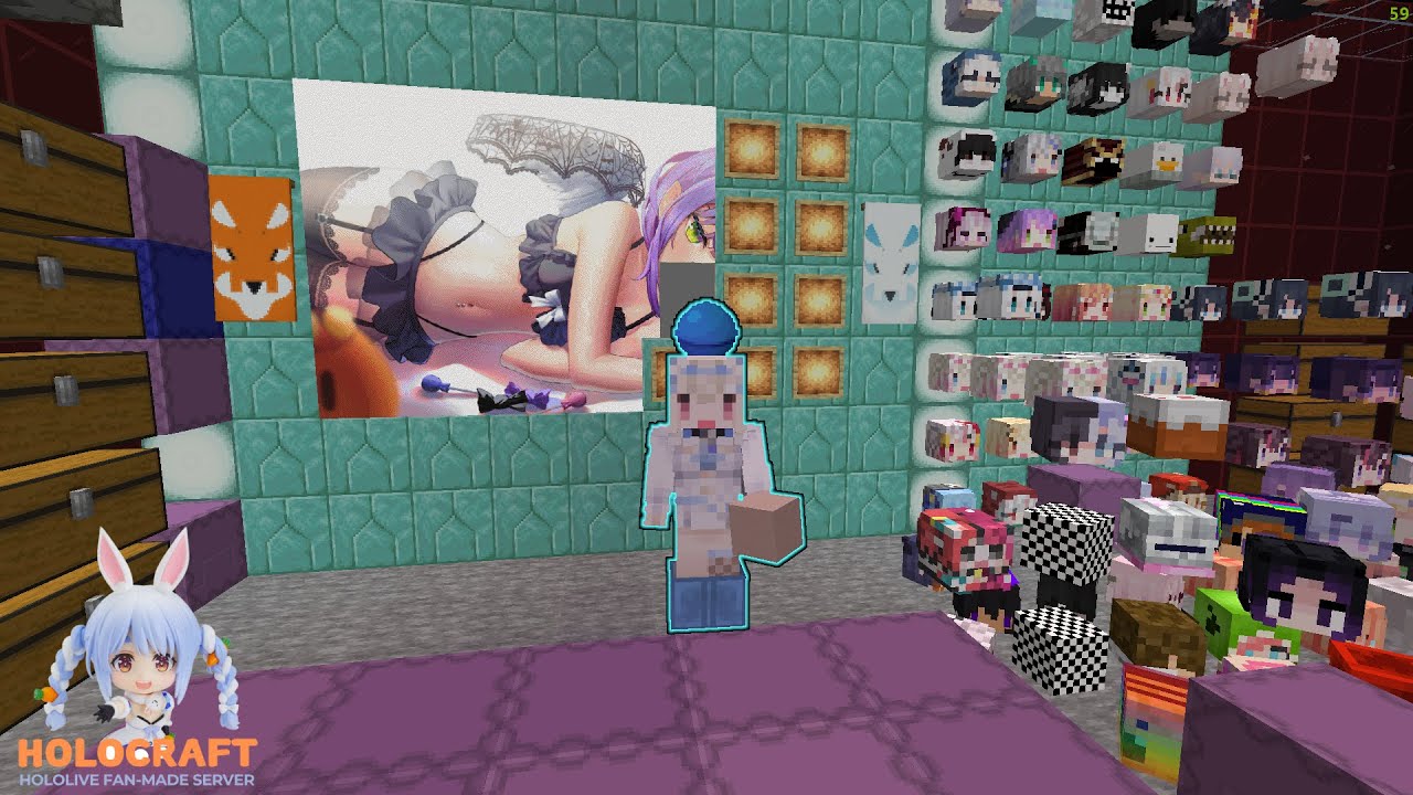 HoloCraft Mapart - Towa #5 - Day 21 - YouTube