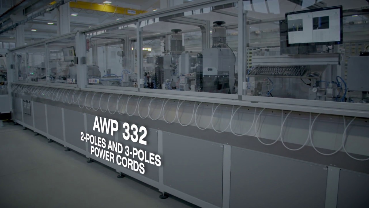 CURTI Wire Processing - AWP 332 - YouTube