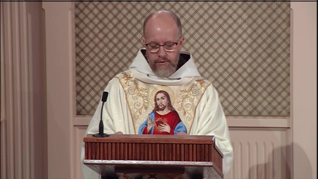 Daily Readings and Homily - 2022-01-04 - Fr. Dominic - YouTube