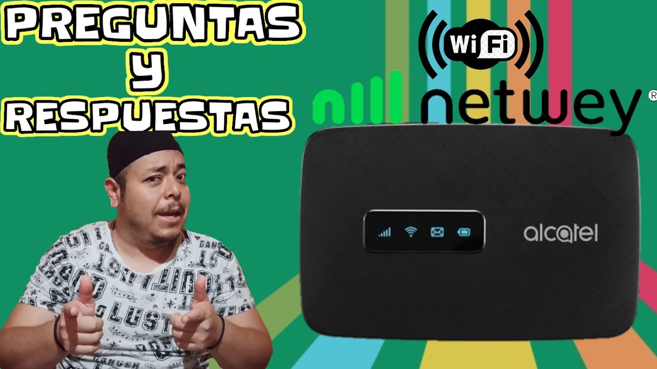 🤔como funciona el MÓDEM NETWEY | aclarando dudas sobre el servicio de ...