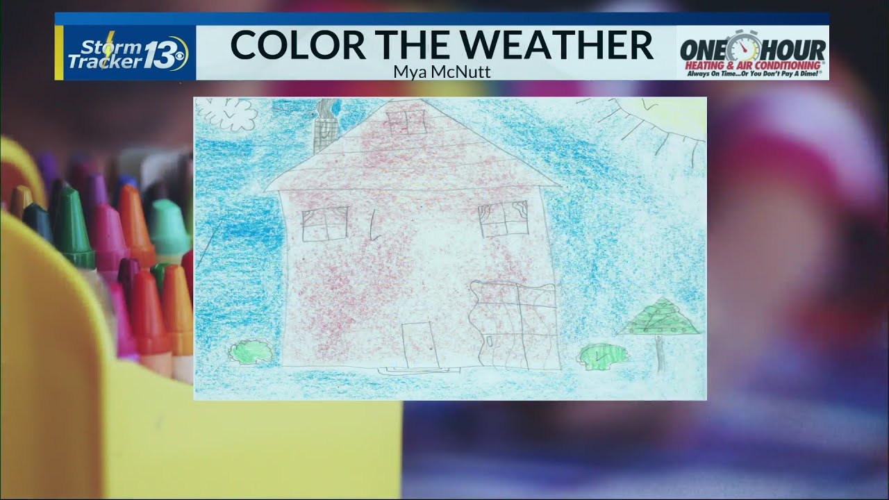Color the Weather: Mya - YouTube