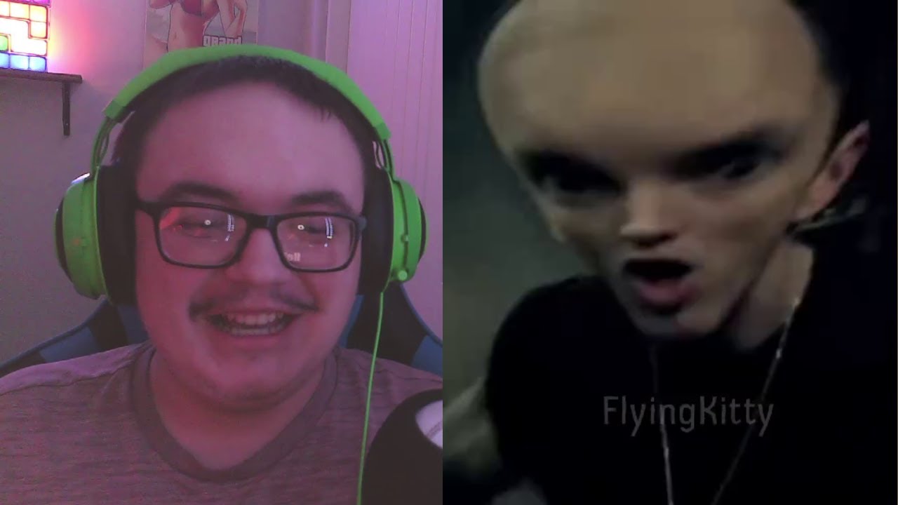 FlyingKitty: Not Afraid but Eminem's afraid REACTION!!! - YouTube