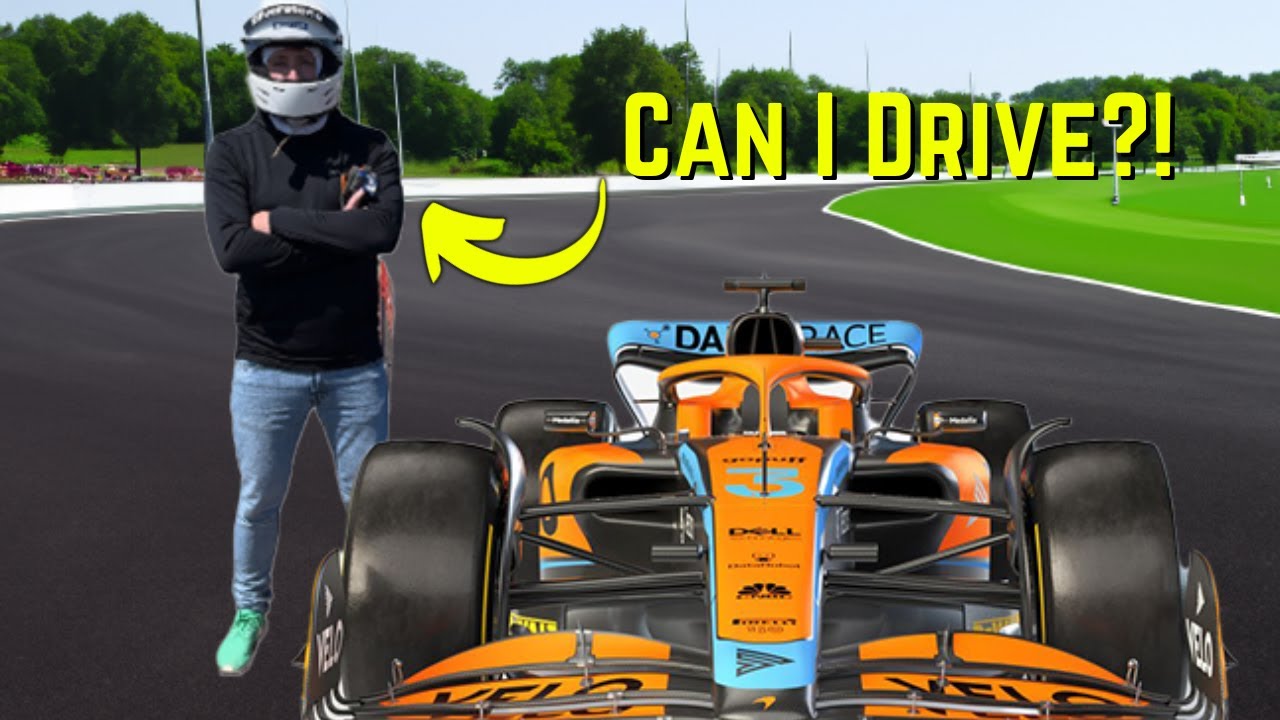 Do I Have What It Takes To Be A F1 Driver?! - YouTube