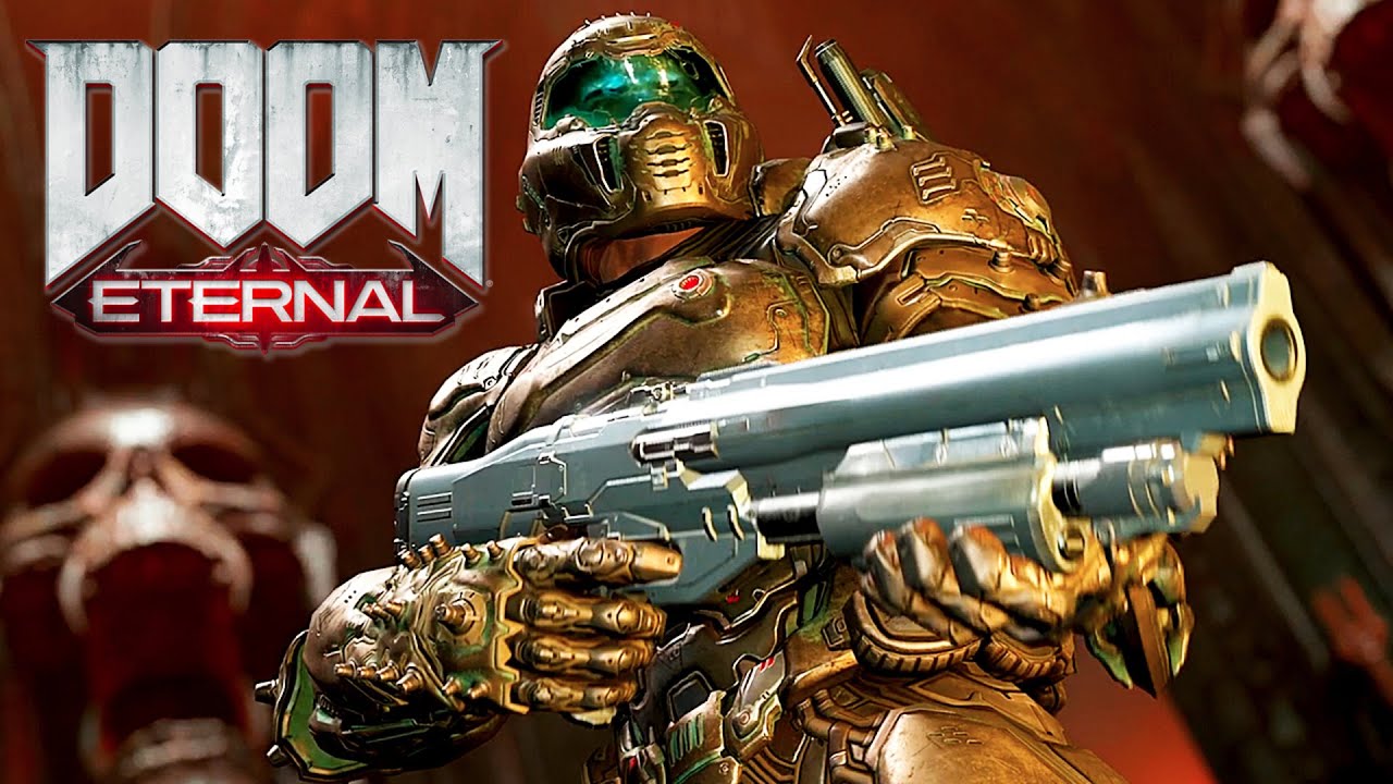 Doom Eternal - Official Update 1 Trailer - YouTube
