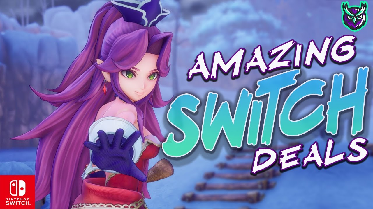 Our Top 10 Bargain Nintendo Switch Games! - Eshop games on SALE NOW ...