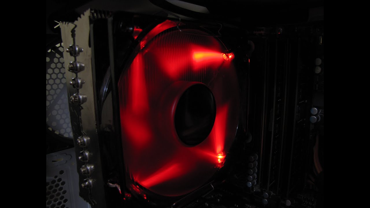 ProlimaTech Panther test coolera CPU - YouTube