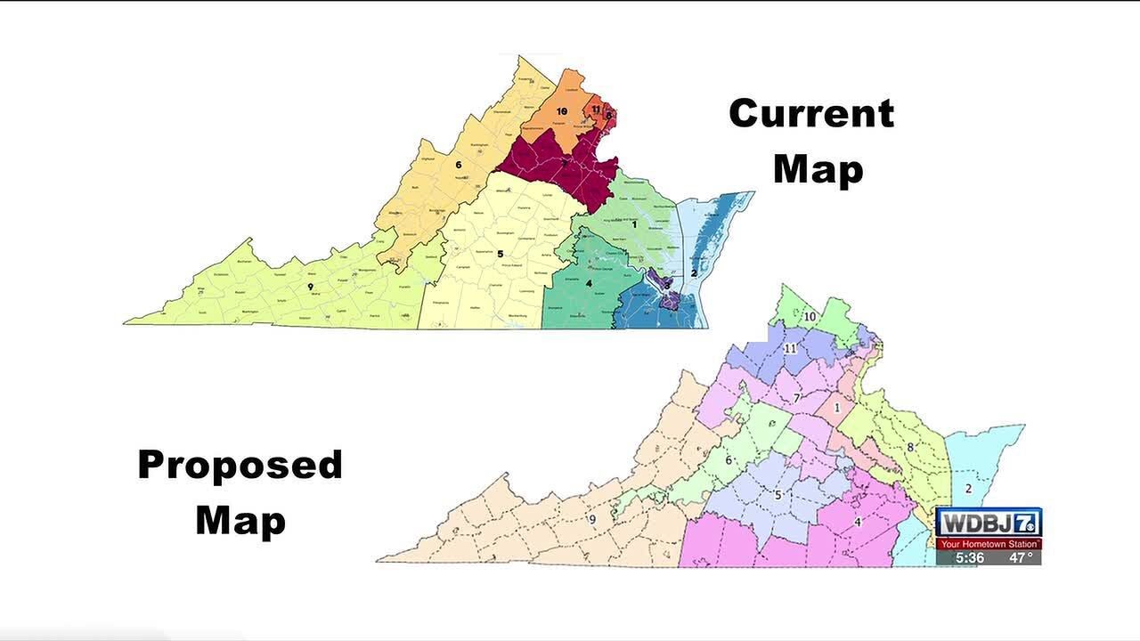 US Rep Griffith Speaks on Redistricting - YouTube