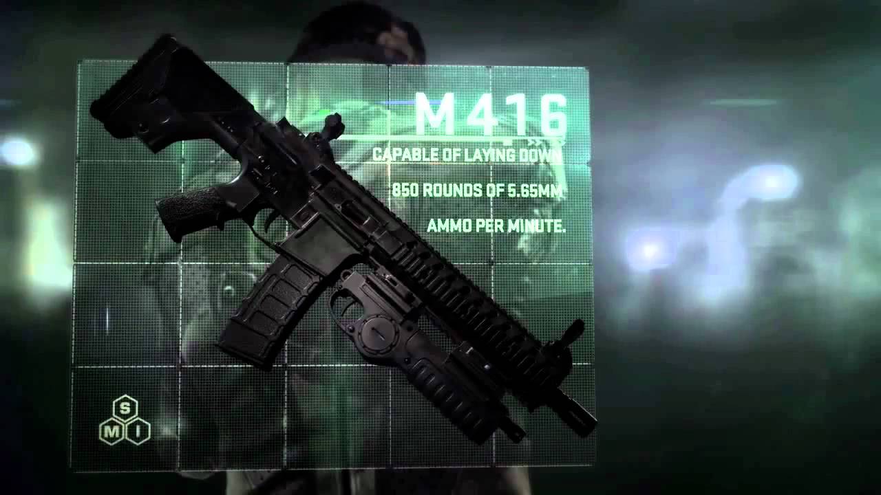 Splinter Cell Blacklist: Weapon Trailer - YouTube