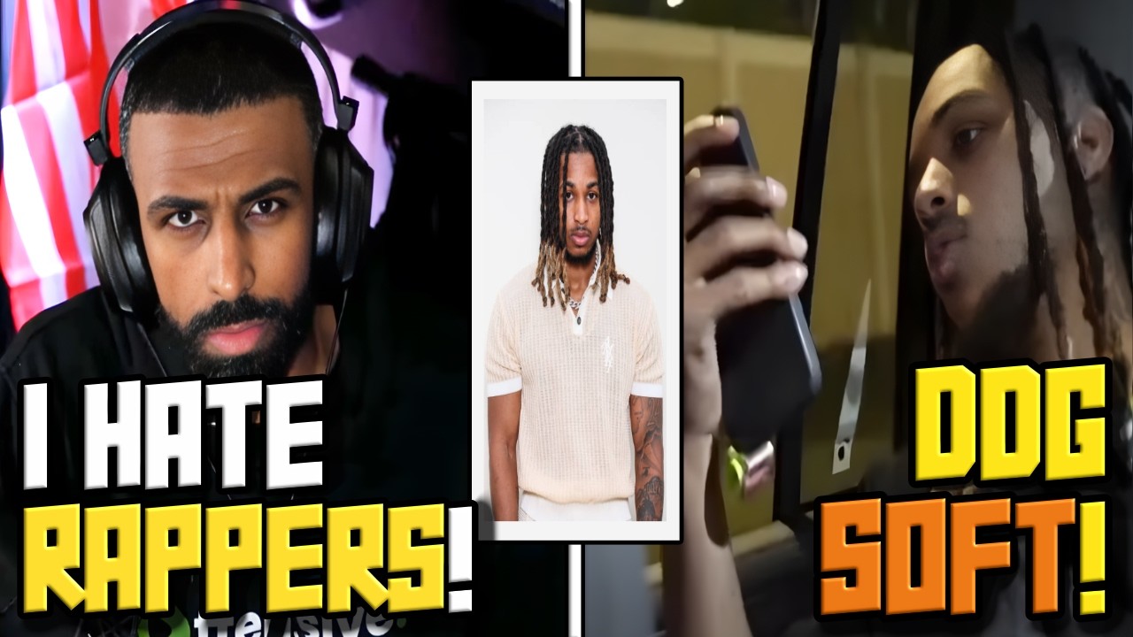 Myron CLAPS Back At DDG's Lame Response & Why Myron HATES Rappers ...