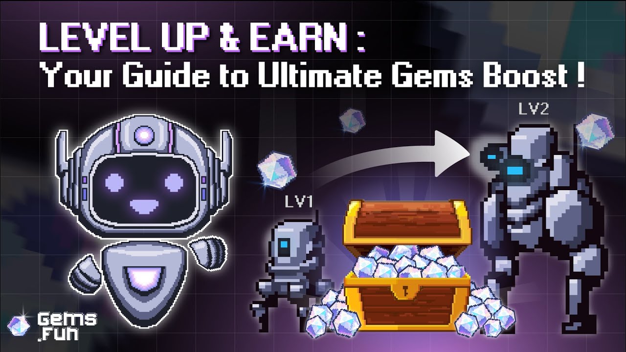 How to Level Up & Earn More Gems - YouTube