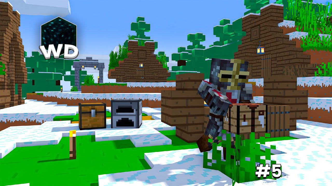 La MEJOR forma de EMPEZAR de CERO en MINECRAFT - WorldCcord - YouTube