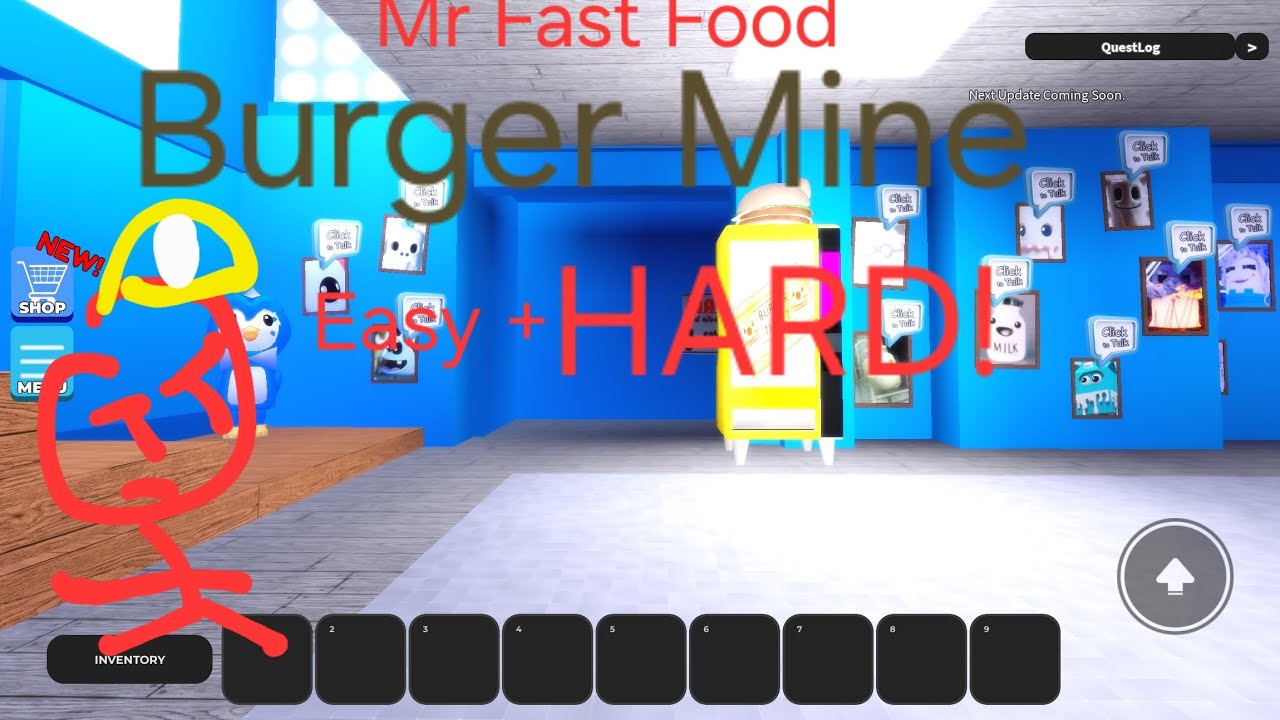 Mr Fast Food - Burger Mine - YouTube