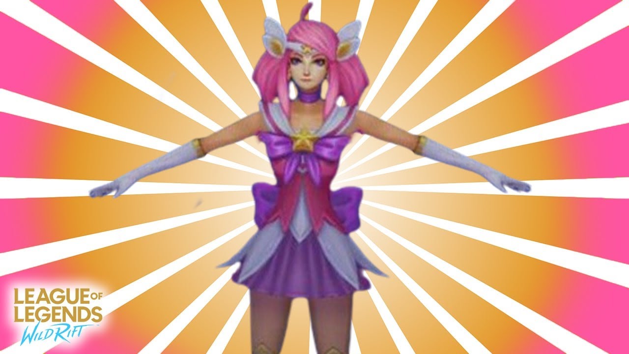 Lux Mini Rework.exe | Wild Rift - YouTube