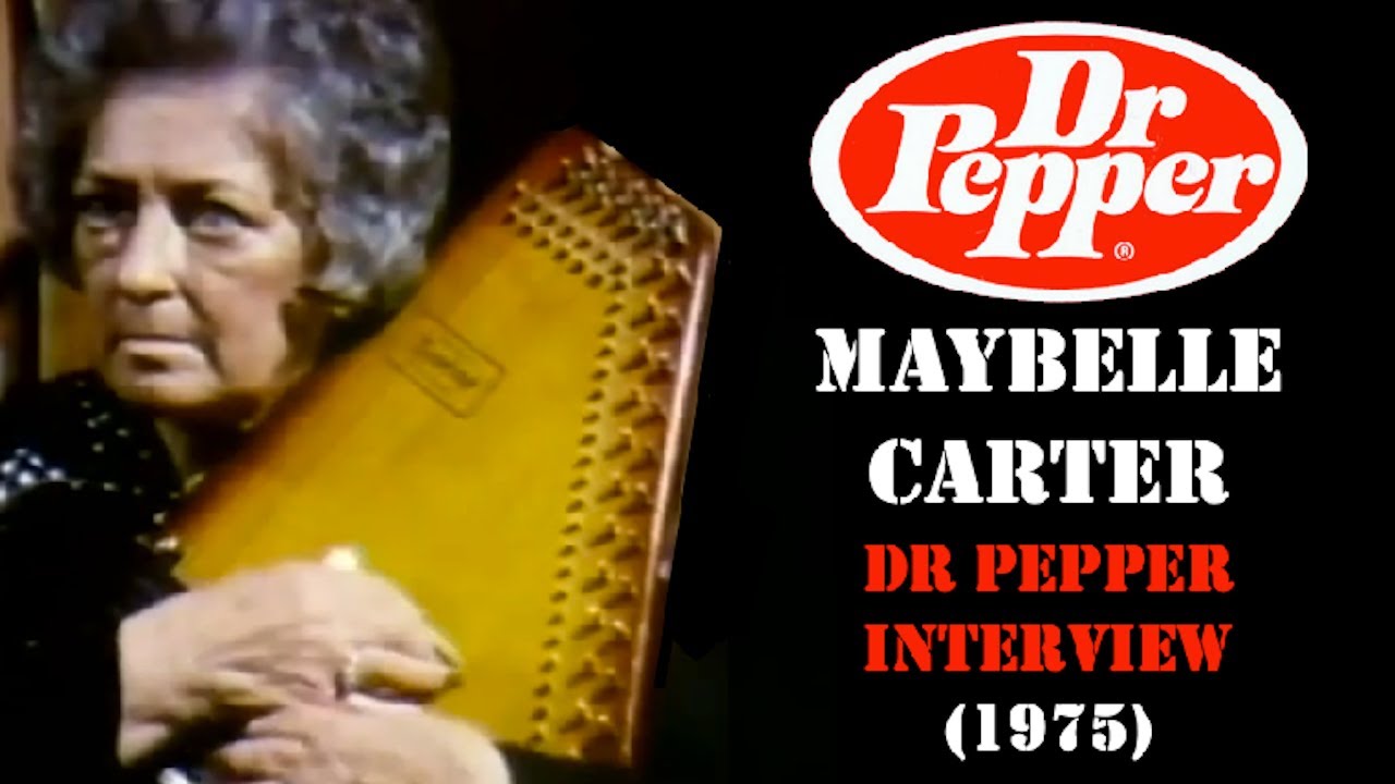 Maybelle Carter - Dr Pepper Interview (1975) RARE! - YouTube