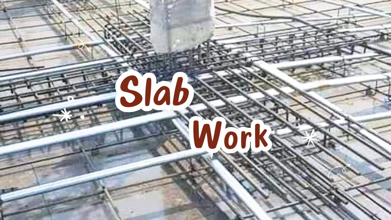 Slab Work# Rcc details for 750 sq.ft area# electrical pipes in slab# ...