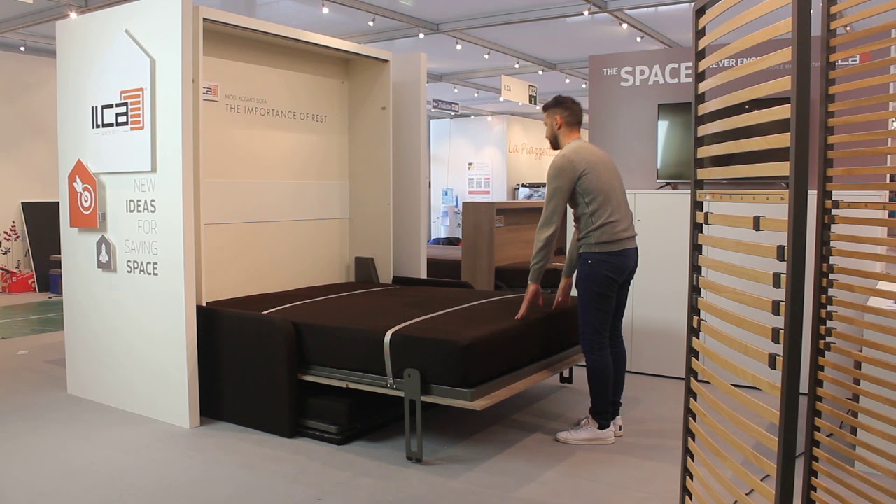 ILCA Meccanismo "KOSMO SOFA" - YouTube